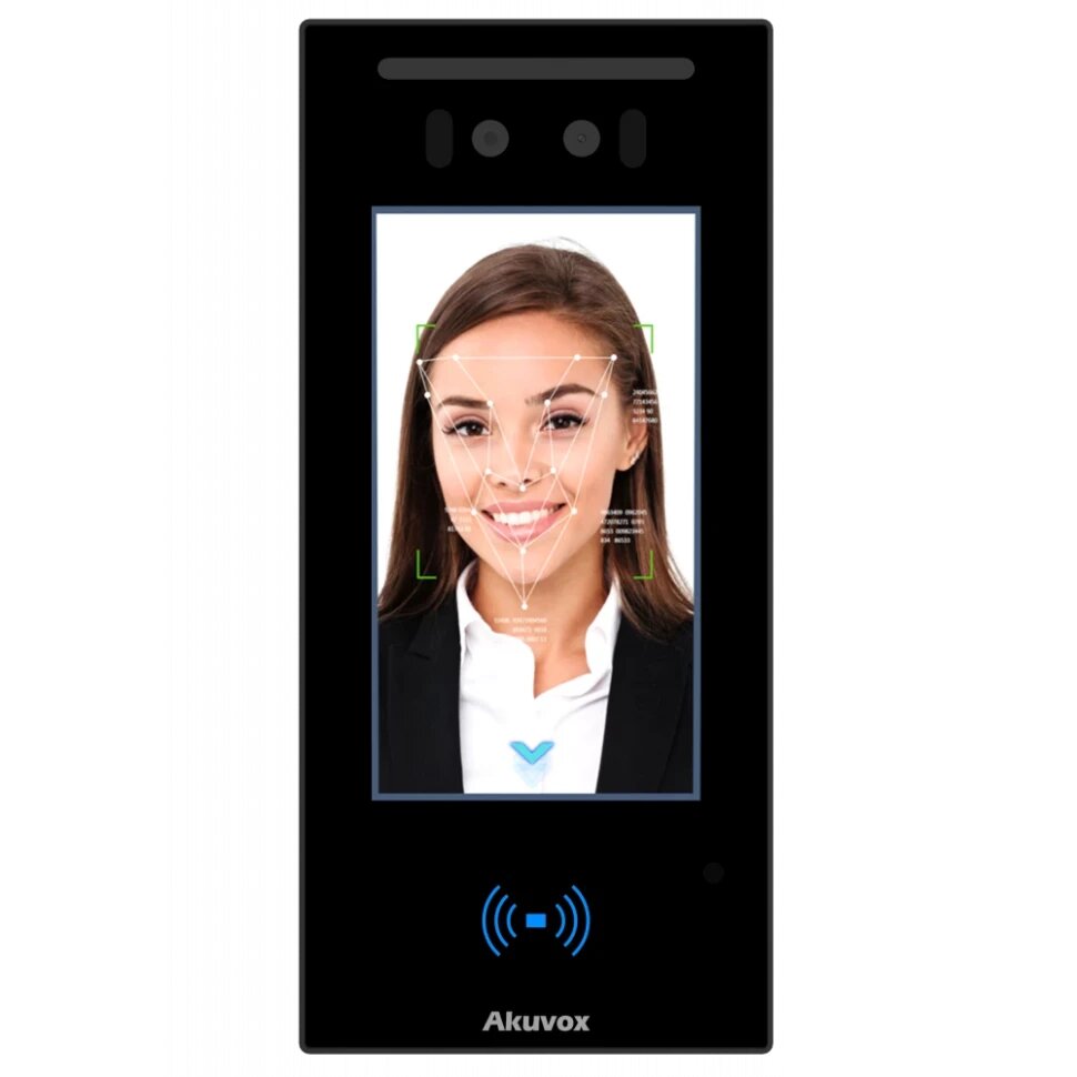 Akuvox A05C V2 устройство контроля доступа (on-wall)
