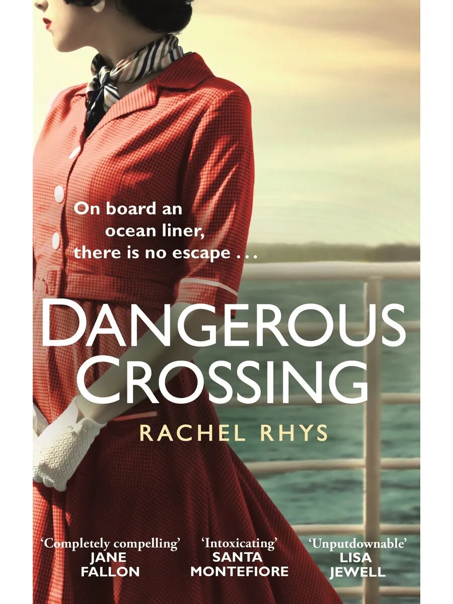 A Dangerous Crossing / Книга на Английском