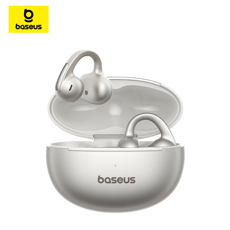 Baseus MC1pro AI-перевод Bluetooth-наушники открытого стиля с костной проводимостью и шумоподавлением при звонках для