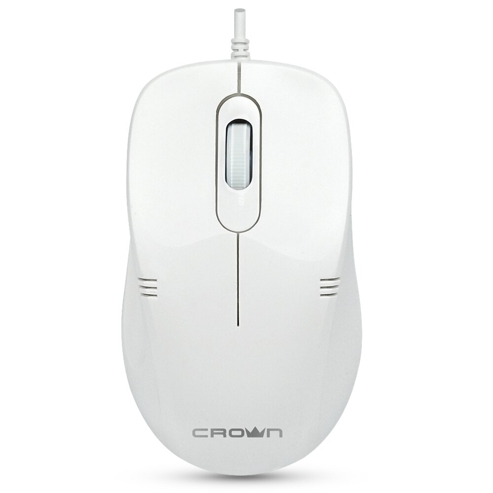 Проводная мышь CROWN CMM-502 [CM000001794] с тихими кликерами 3D