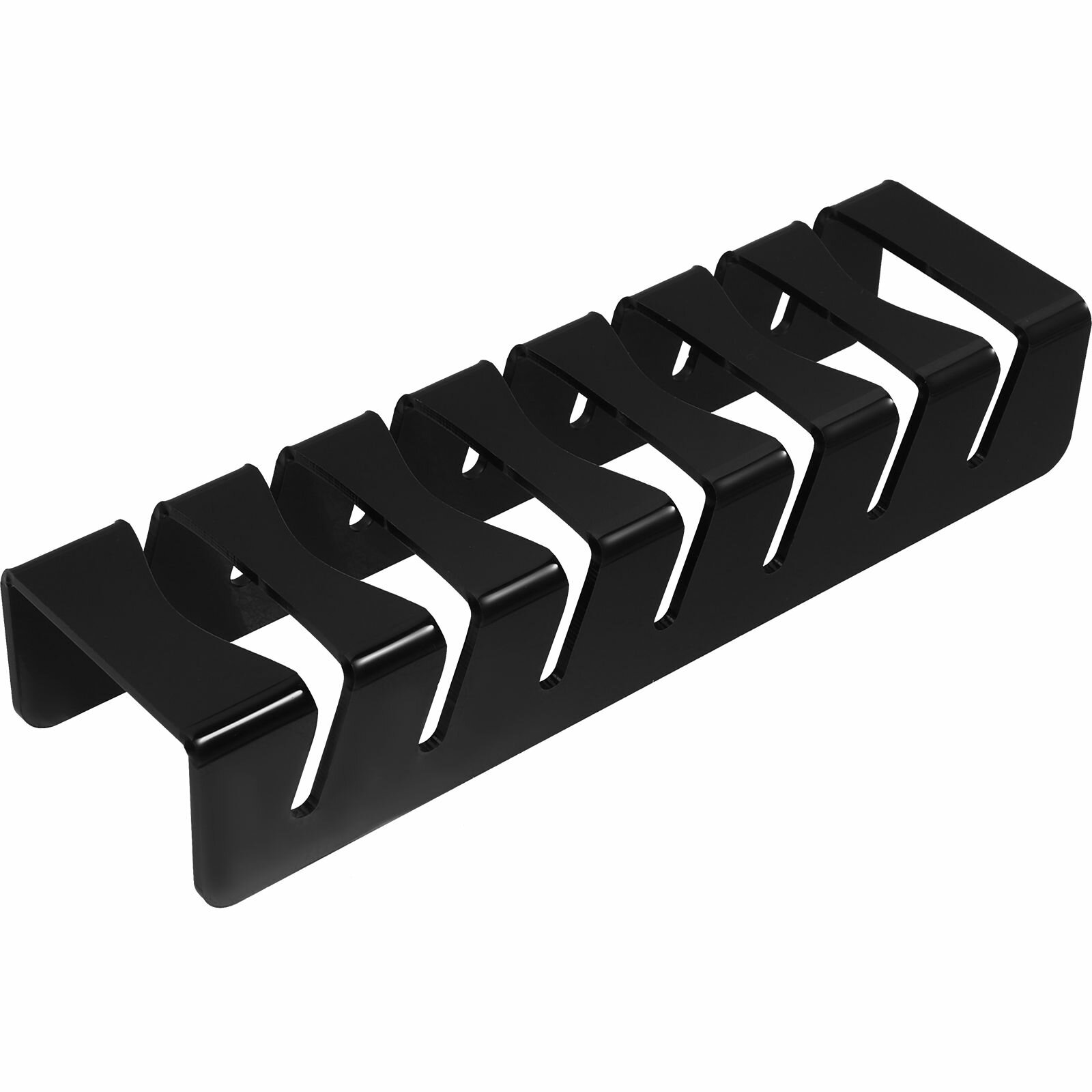 Десктопная organizer-стойка для шляп, акриловое исполнение, простота использования, 29.20x8.40x5.50см