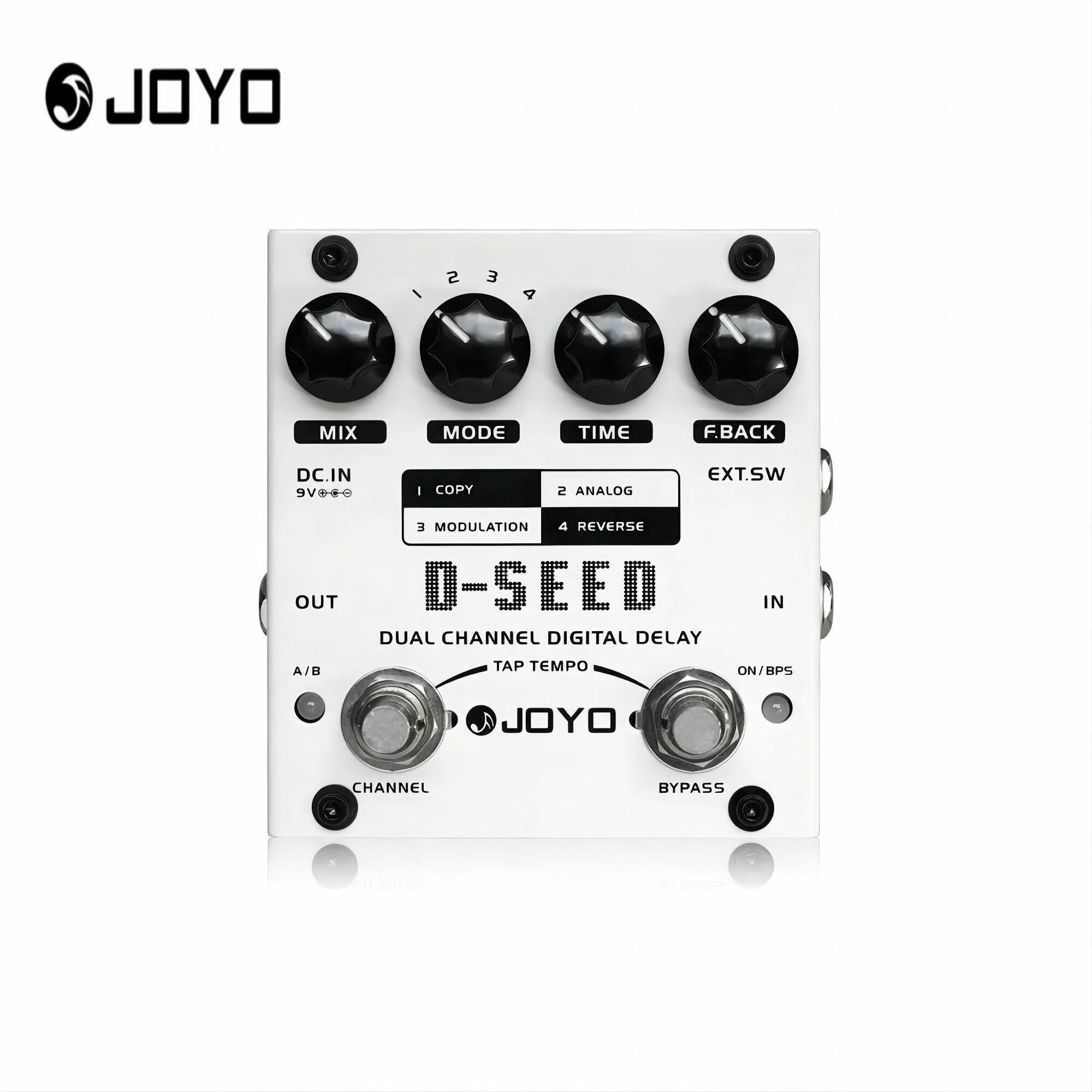 Педаль для гитарного усилителя