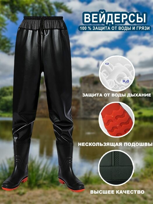 Сапоги для рыбалки