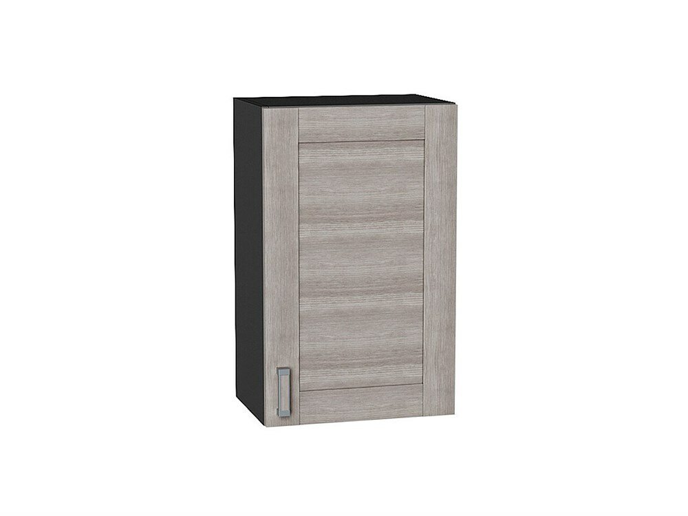 VVT Шкаф верхний с 1-ой дверцей Лофт Graphite, Cappuccino Veralinga, 720, 450