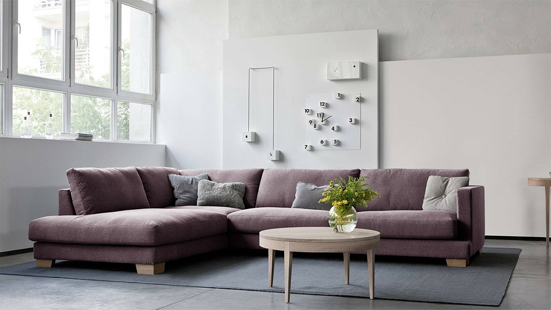 Угловой диван Плимут (большой) Strong Plus 05 NEW 300x221x95 см, , тик так GOODFORM