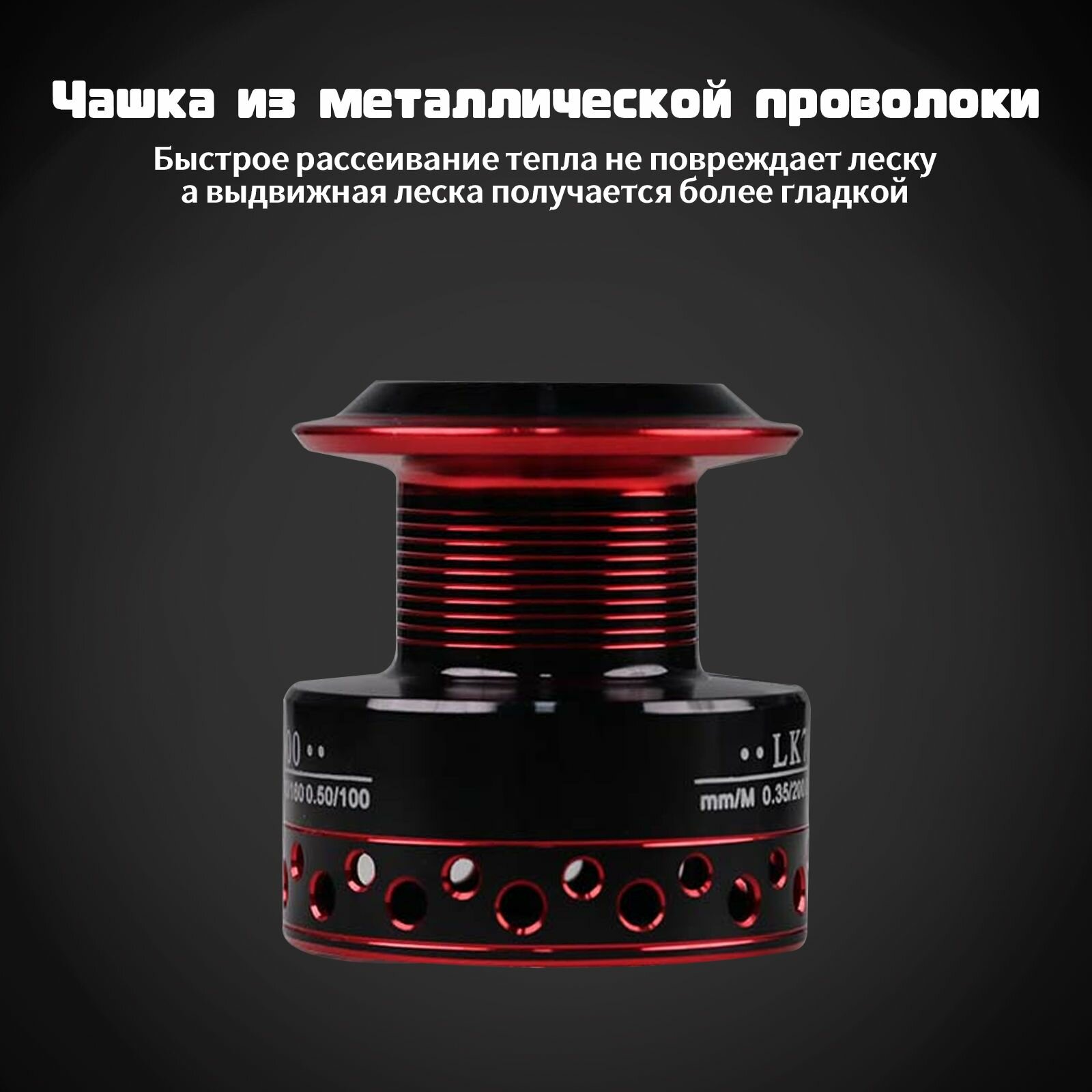 Катушка для спиннинга / катушка для рыбалки безынерционная 6000, для фидера, 13 подшипников