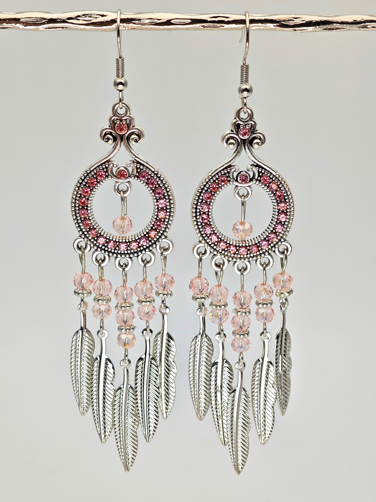 Серьги, эмаль, бирюза синтетическая