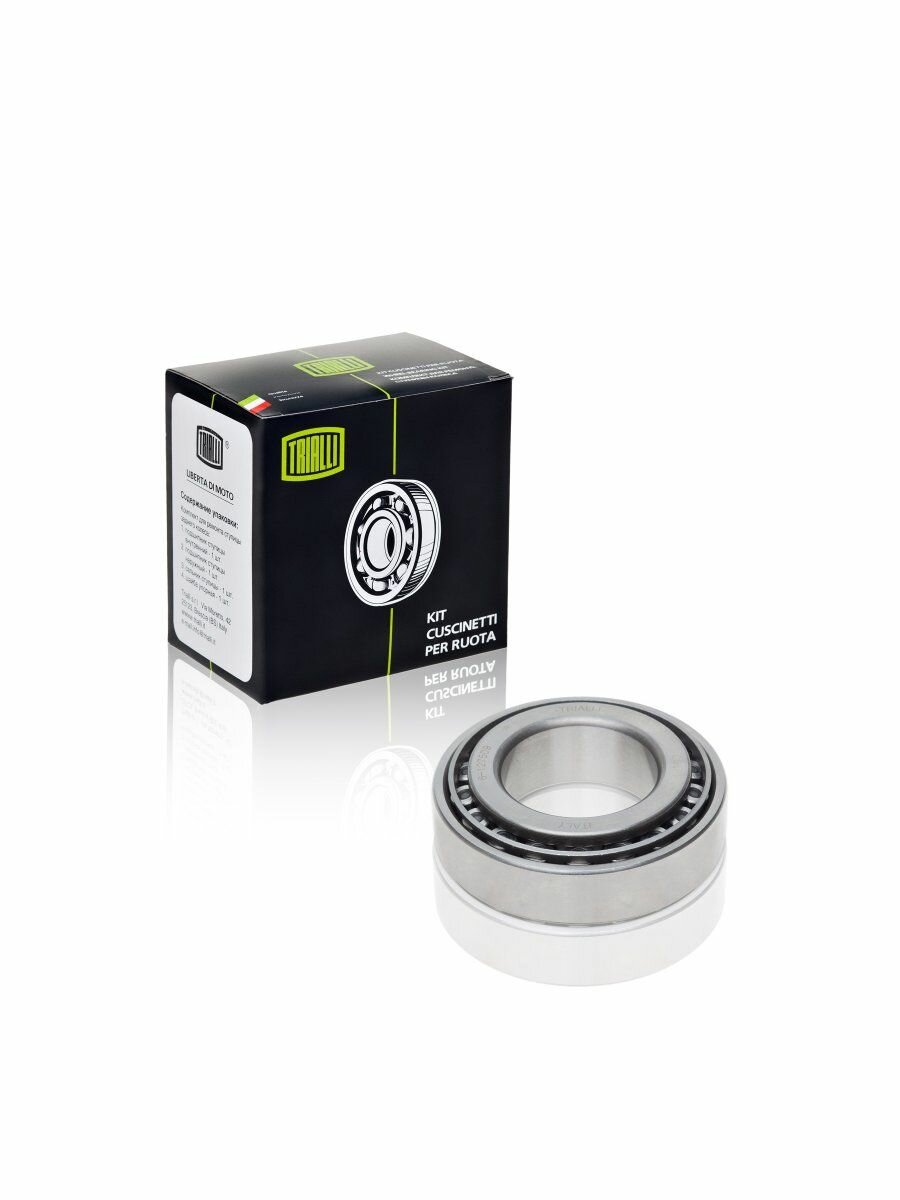 Подшипник ступицы для а/м УАЗ 3151 перед./задн. (ролик. конич.) (127509) (CS 551), TRIALLI CS551