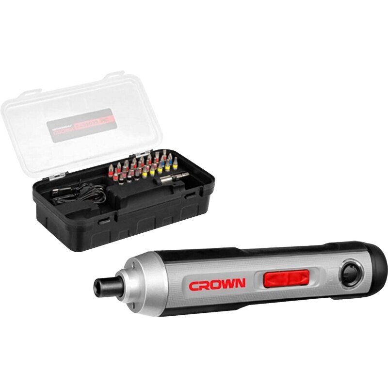Отвертка Crown аккумуляторная, 3,6 В, 2 Ач (CT22033 IMC)