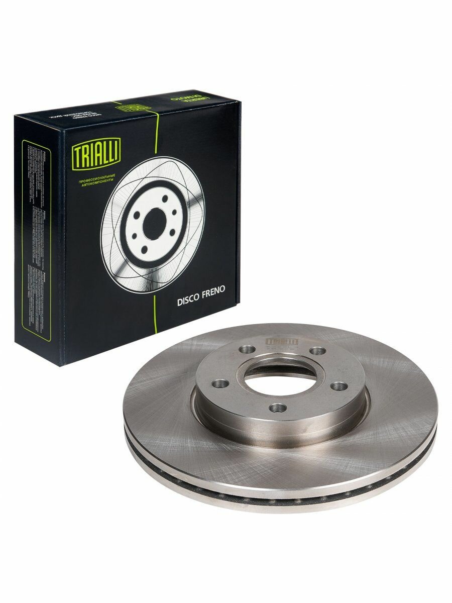 Диск тормозной передний 278мм TRIALLI DF106101 для а/м Ford Focus II (05-)/III (11-)
