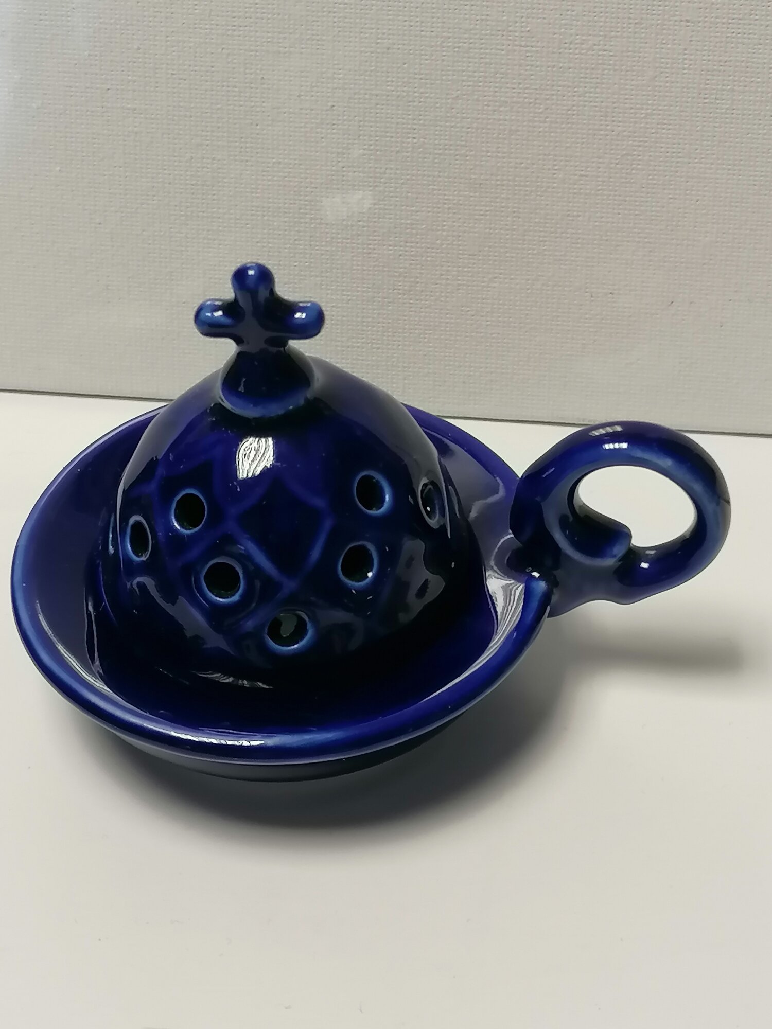 Кадильница Царская (кобальт.)