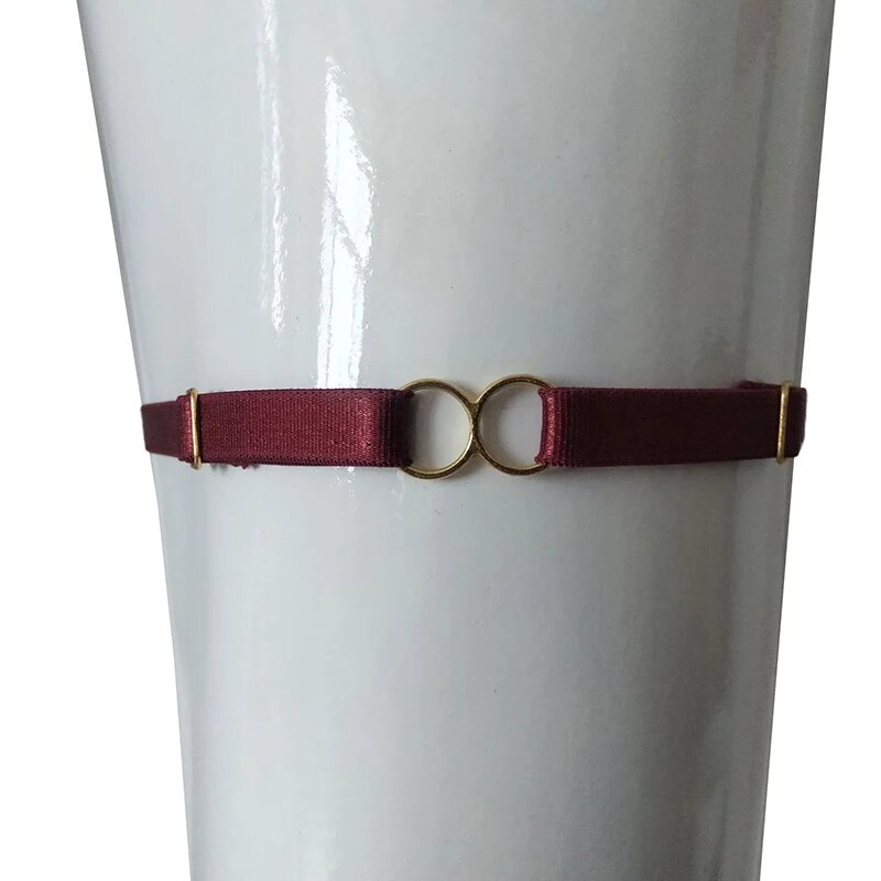 TEROKK Подвязка для чулок бамбуковое волокно Бордовый, A7