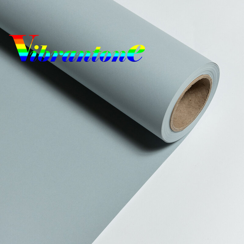 Фон бумажный VIBRANTONE 2,1 x 6 м Steel Grey 07