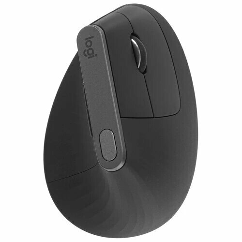 Logitech MX Vertical 910-005451, серый / Вертикальная мышь беспроводная/проводная