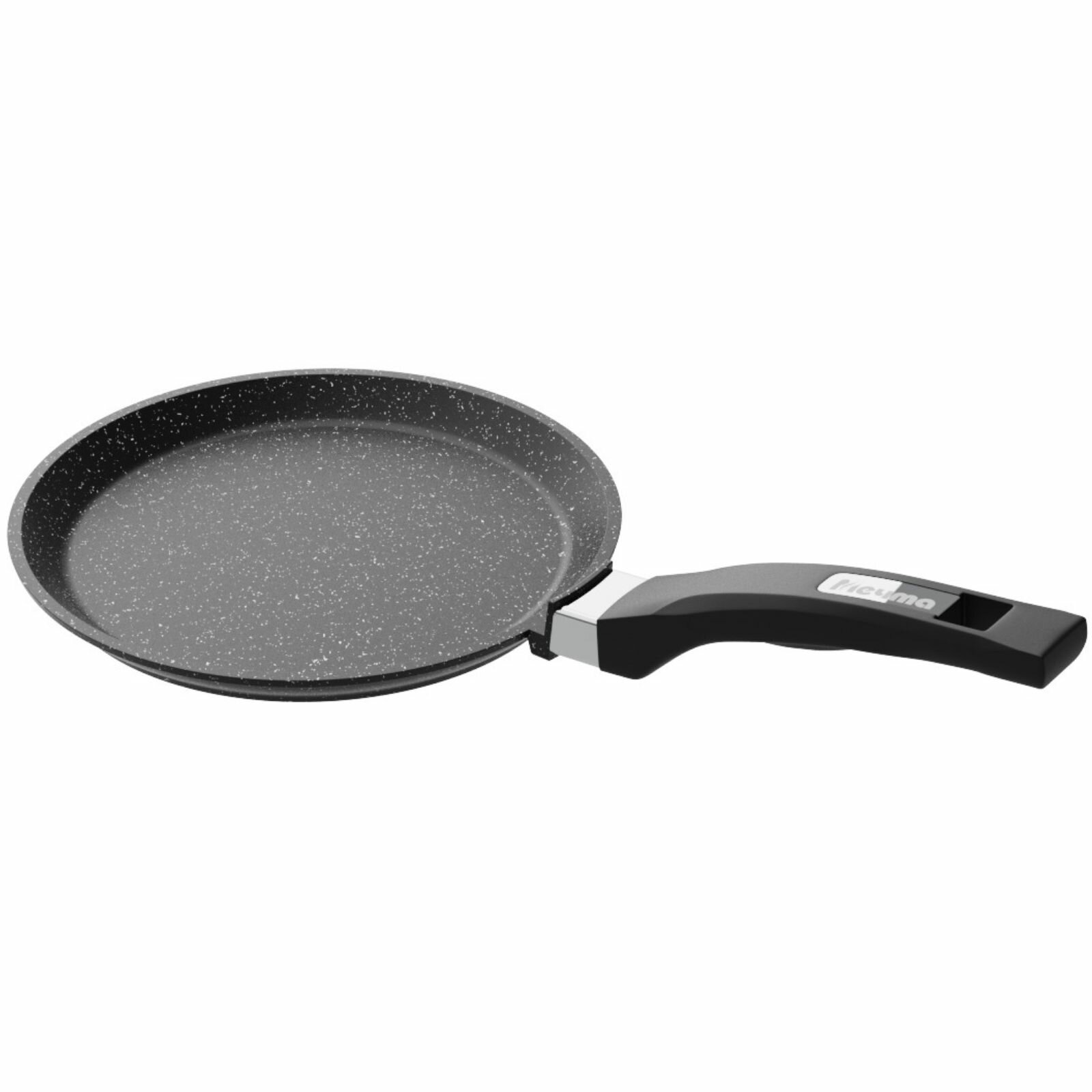 Блинница d240 h21 АП Гранит Black Induction Pro с Ручкой Литой Алюминий Мечта 14802И