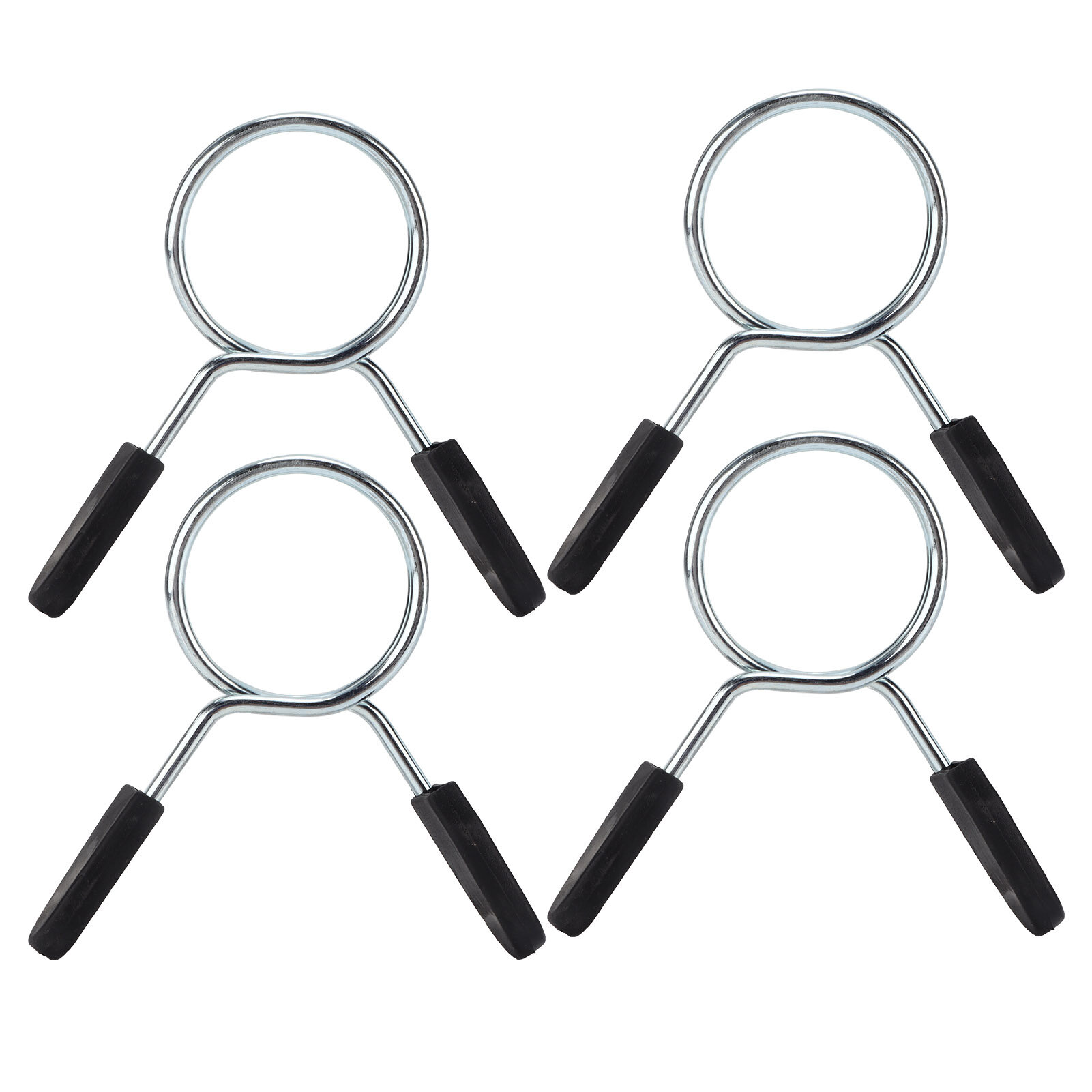 Гантель пружинный замок