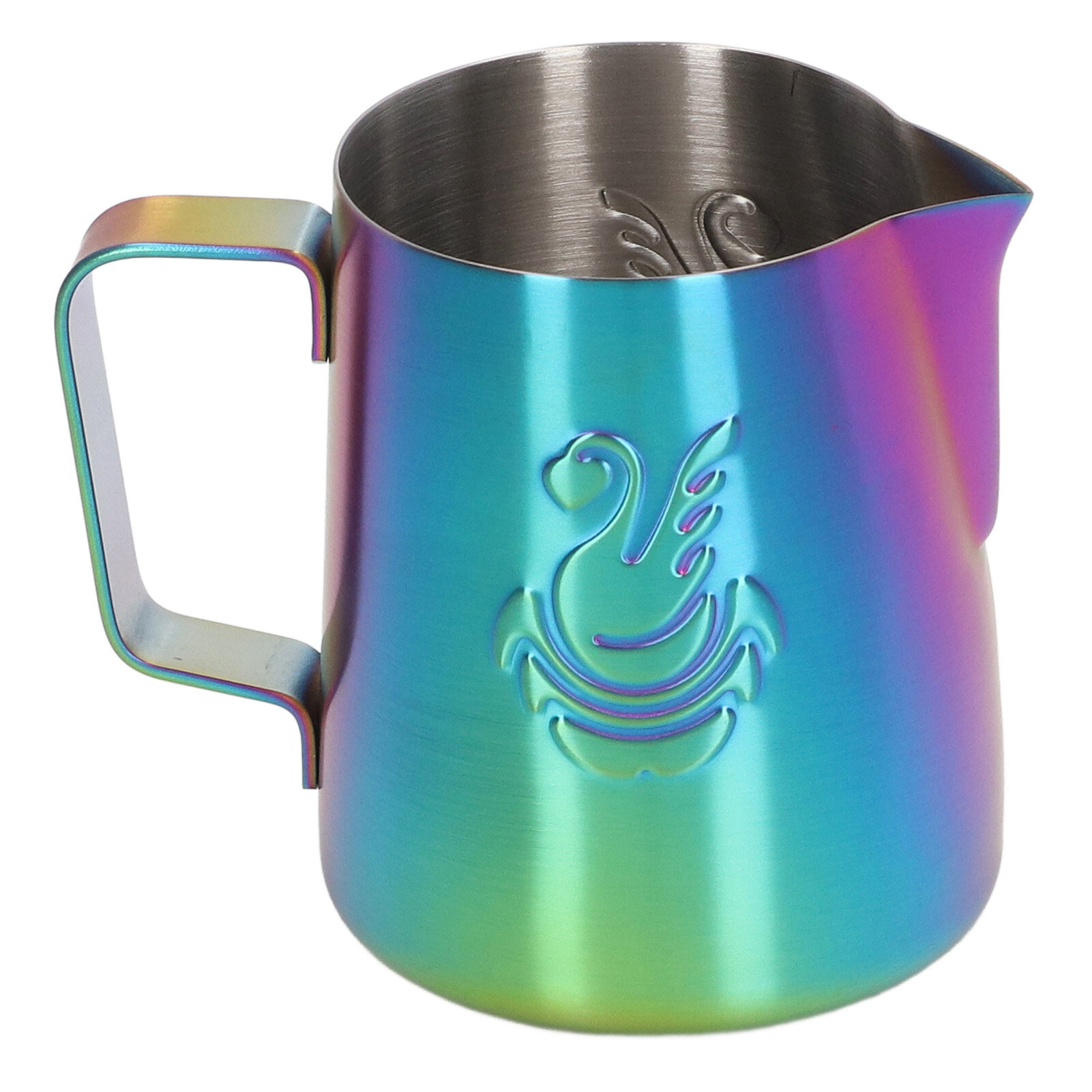 Молоковое кувшин кувшин 380 мл пищевого сорта из нержавеющей стали Eagle Multifunction Mulk Frother Cup для молока крема латте ослепитель