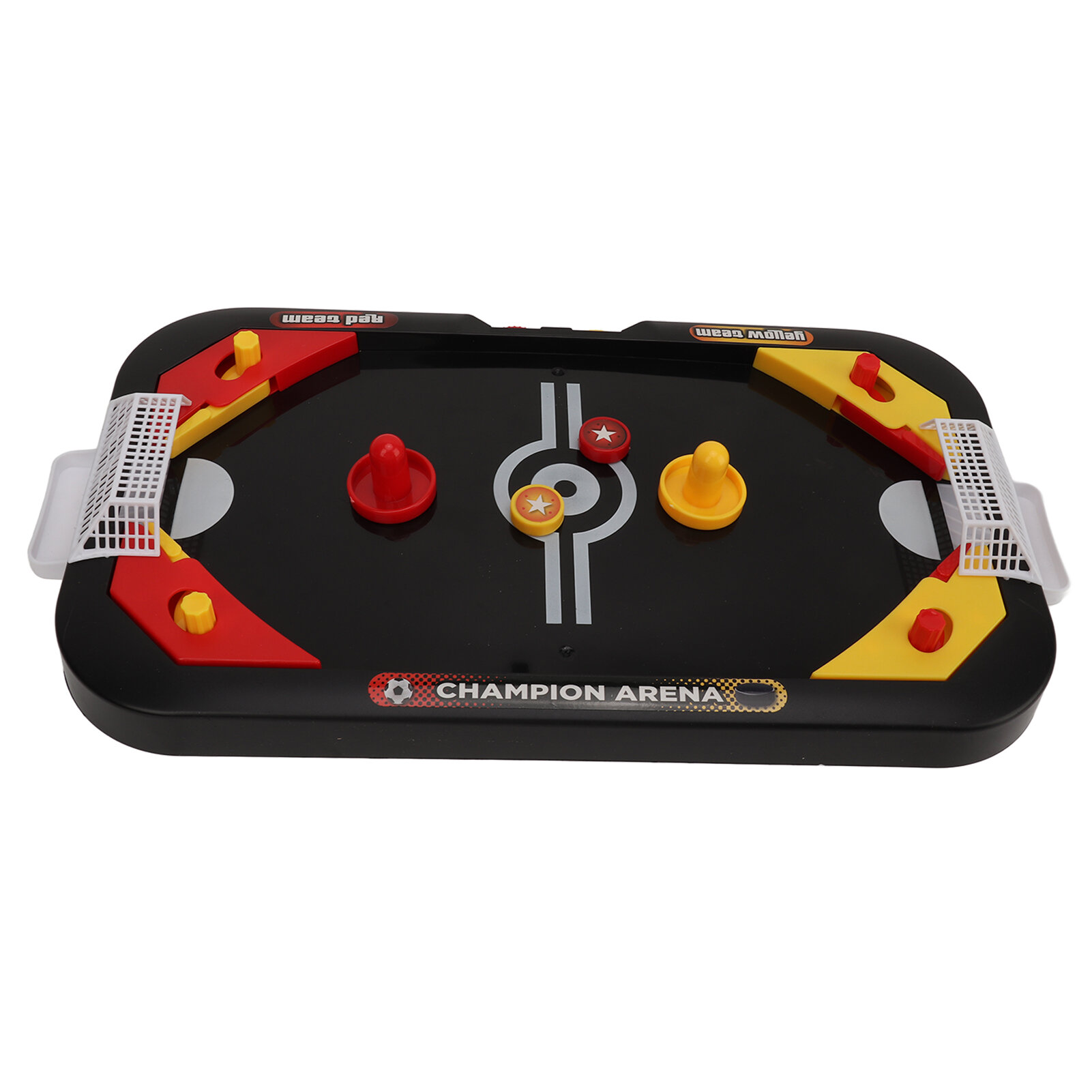 Настольная игра 2 в 1: футбол и хоккей для развития координации