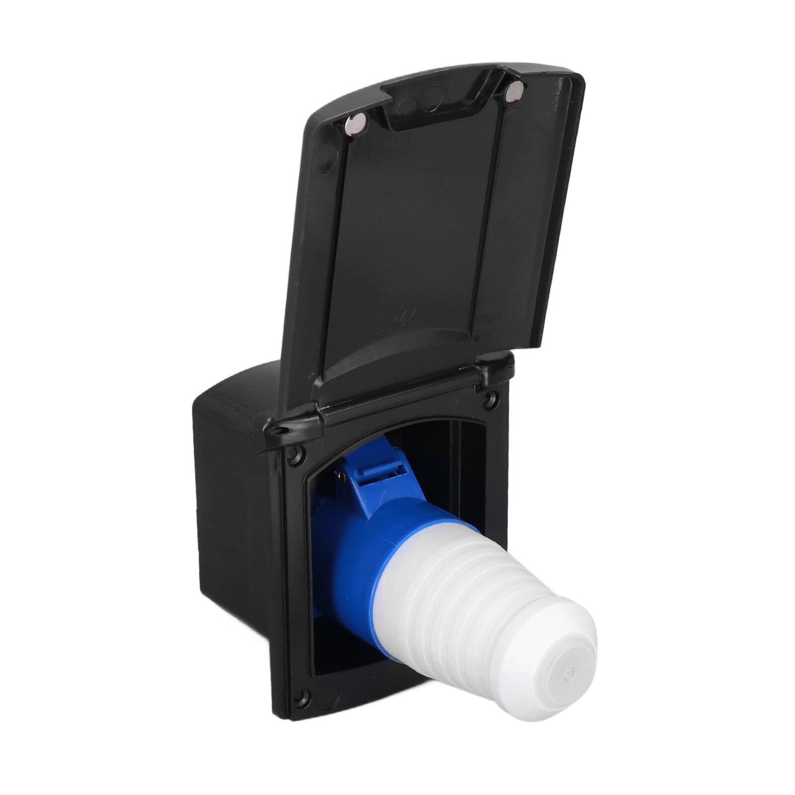 Внешняя розетка для автодома 32 А 220 В-250 В, водонепроницаемая, с 3-контактным штекером, встроенная для кемперов и прицепов