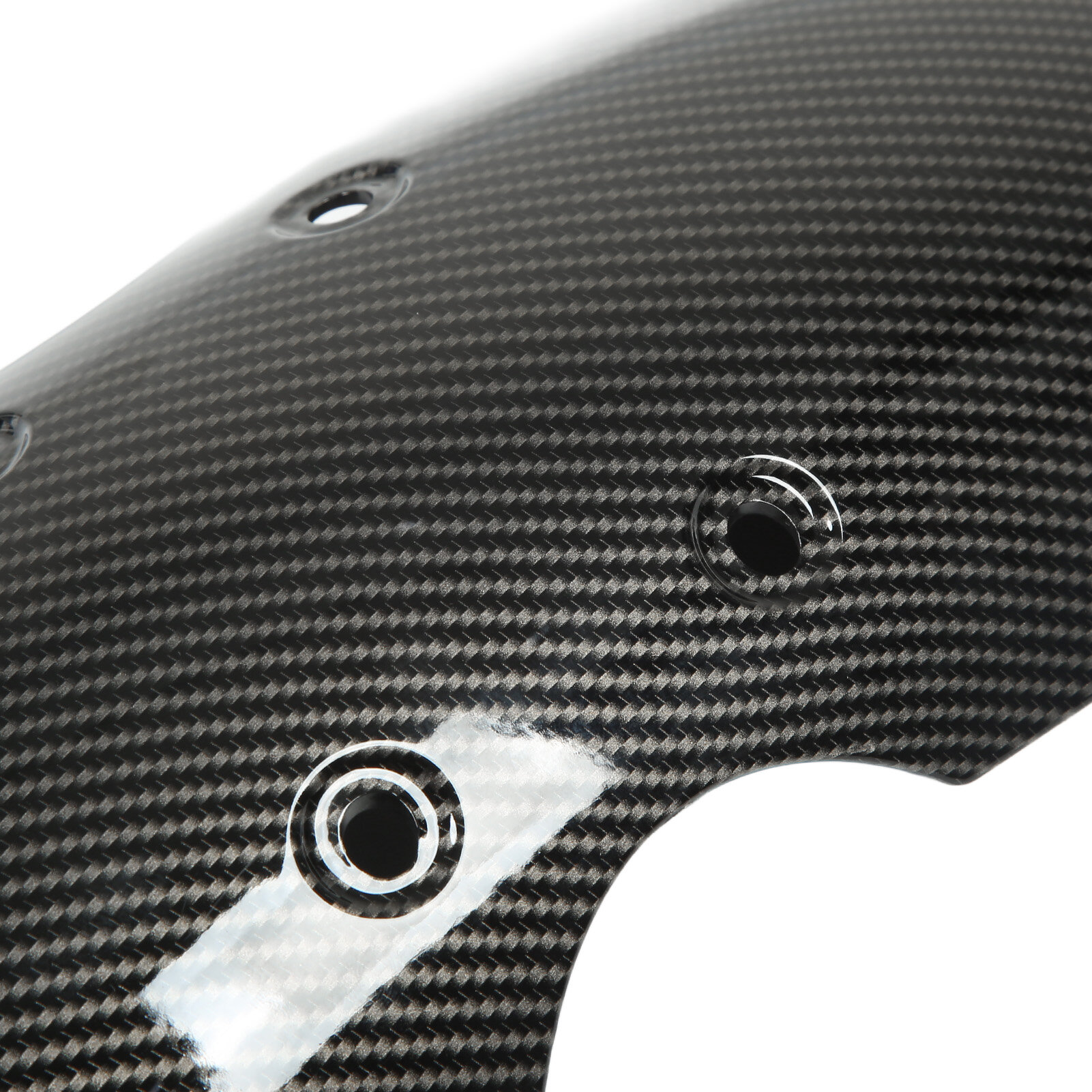 Переднее крыло мотоцикла из углеродного волокна, расширитель брызговика для Bonneville T100 T120 Street Twin Scrambler