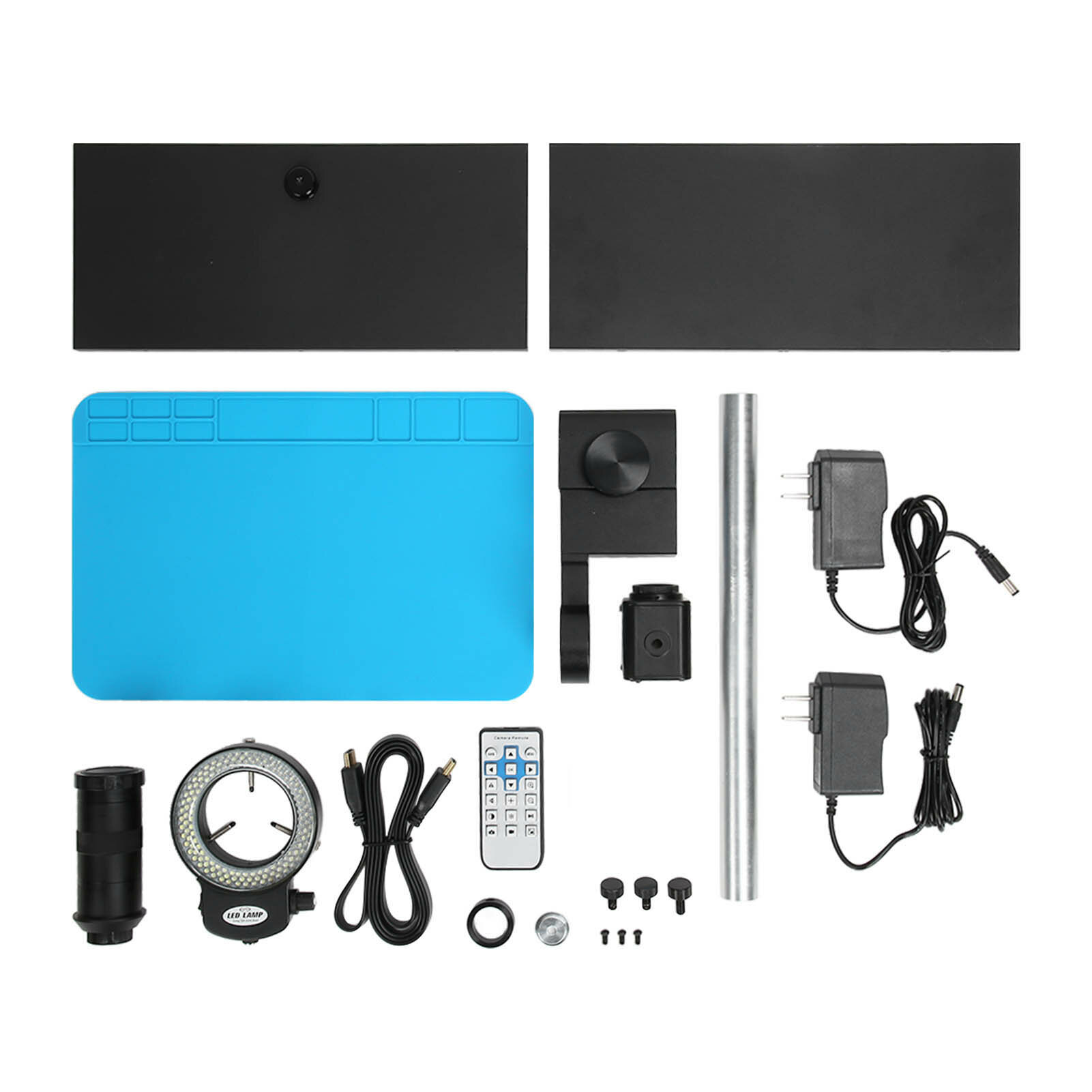 Цифровая камера для микроскопа, 24MP, 2K, с объективом 150X C-mount