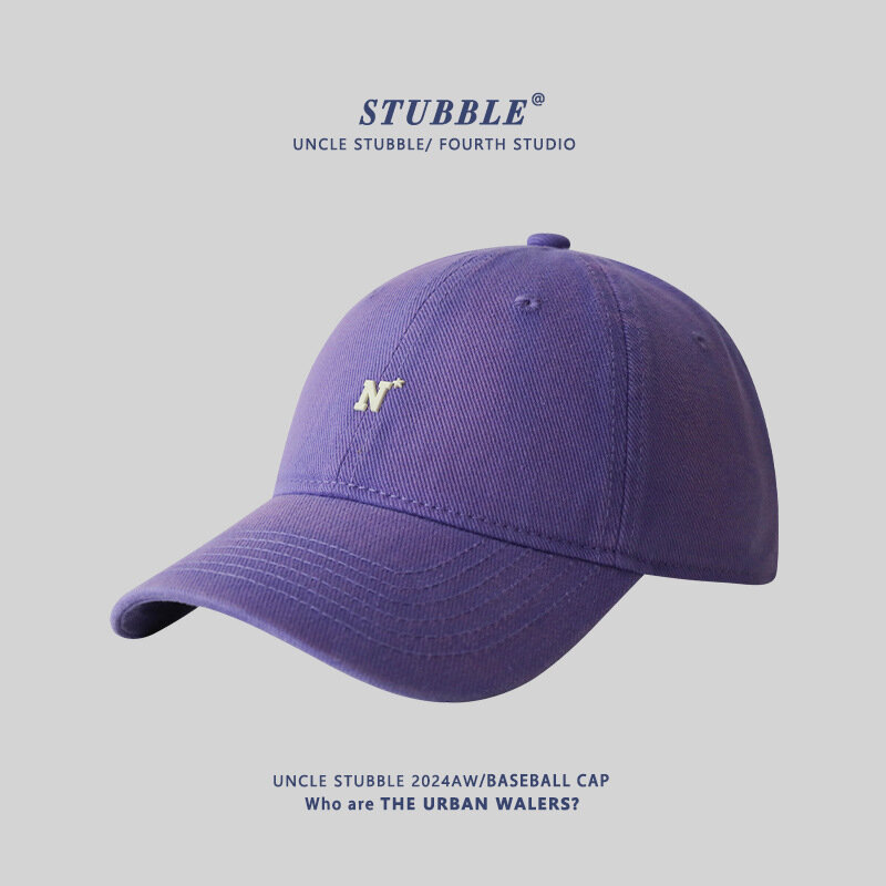 Бейсболка для мужчин и женщин, универсальная кепка в корейском стиле с широкими полями, маленькая кепка-утконос