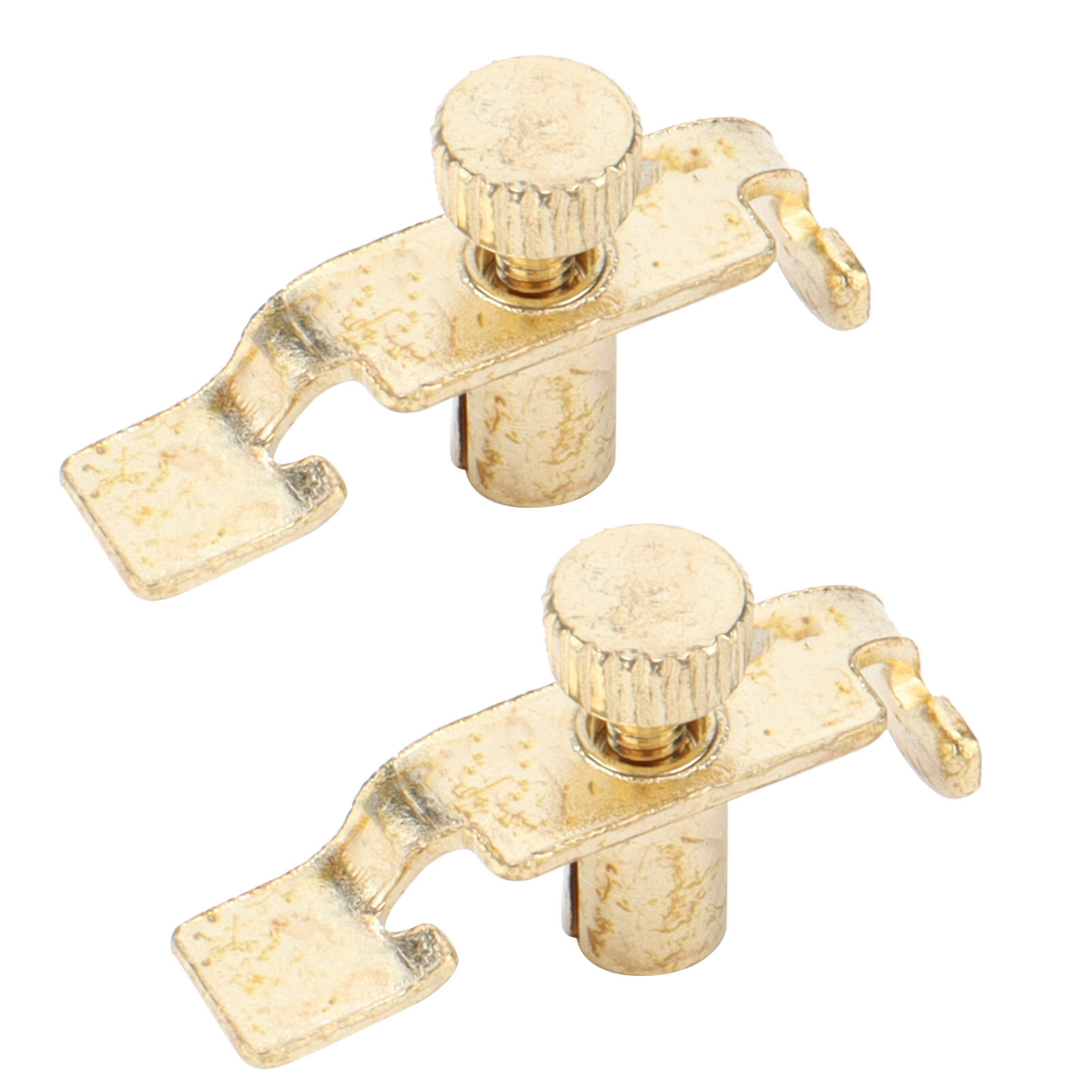 2Pcs Erhu Fine Tuner Professional Metal Clip String Tune Adjuster Instrument Accessories Gloden
