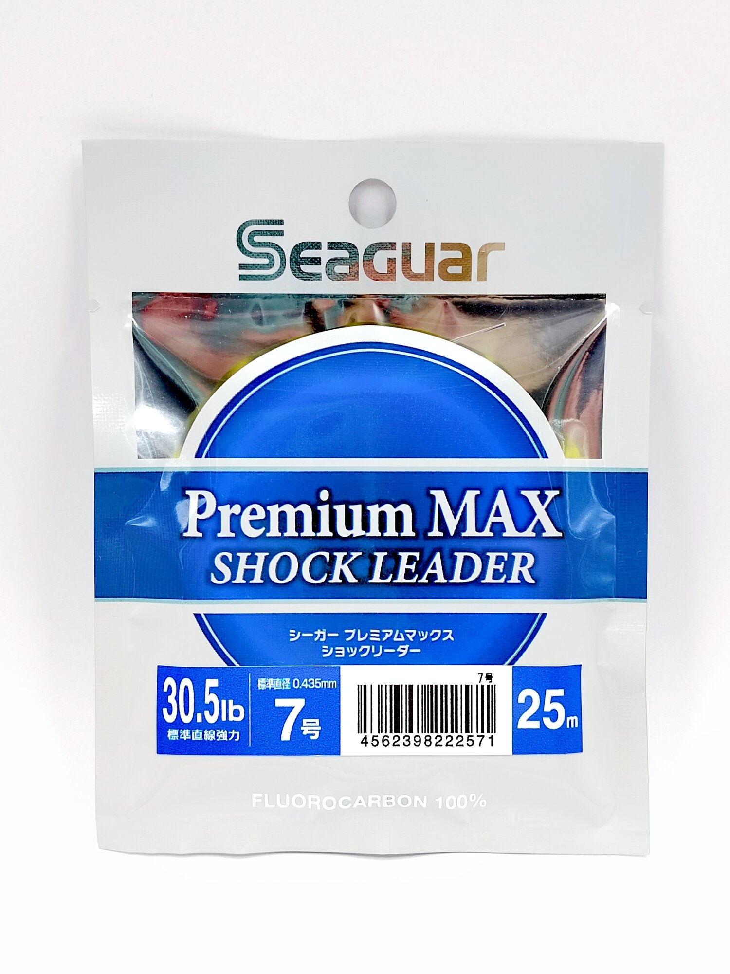 Флюорокарбон SEAGUAR PREMIUM MAX Shock Leader 30m #7 (30.5lb/0.435mm)