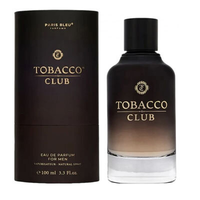 Парфюмерная вода Paris Bleu Parfums Tobacco Club 100 мл.