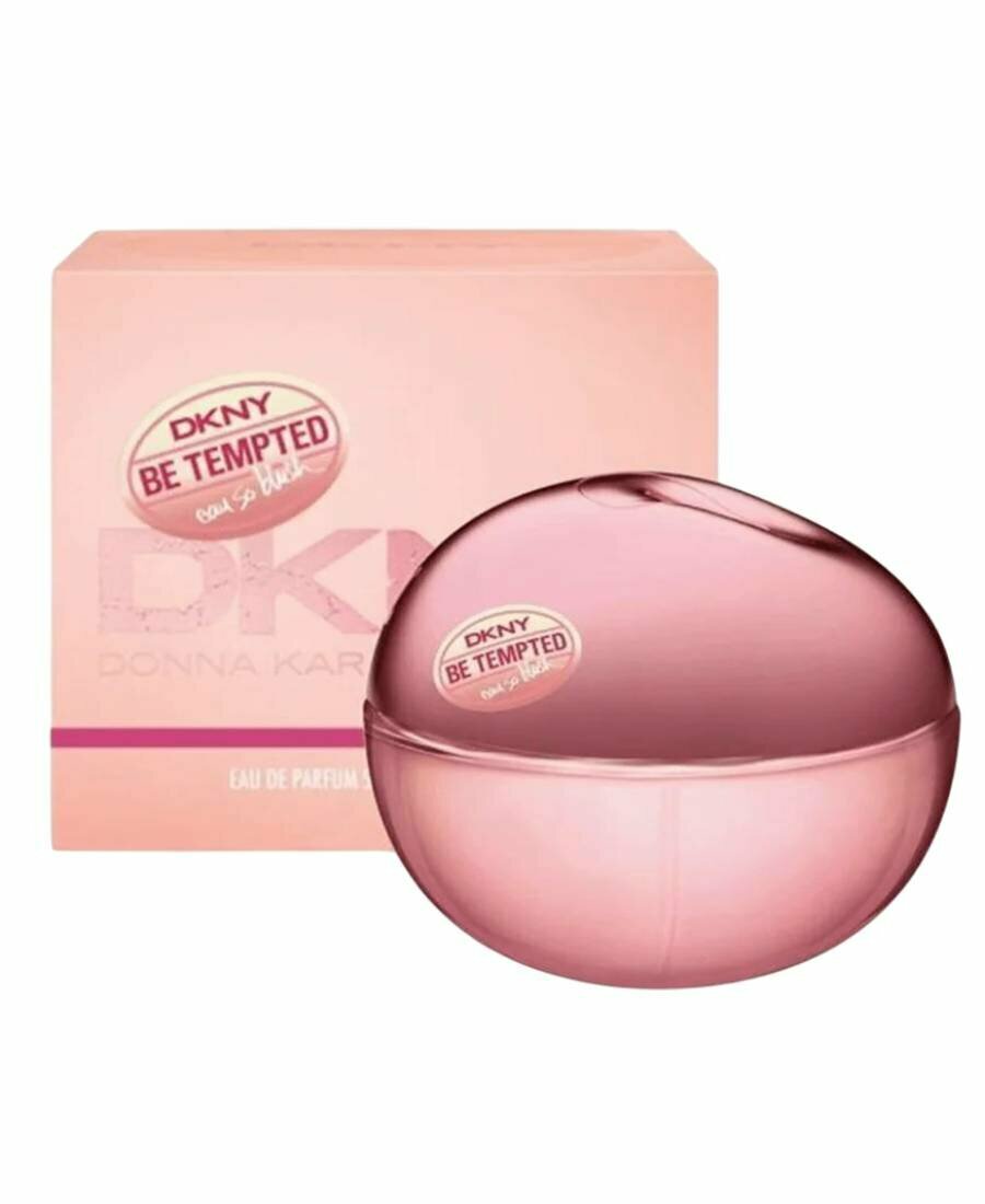 Парфюмированная вода Женская DKNY Be Tempted Eau So Blush (edp) 100мл