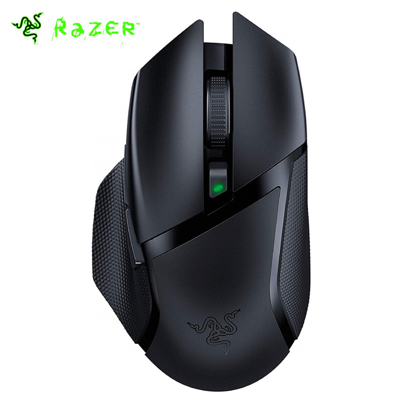 Беспроводная игровая мышь Razer Basilisk X Hyperspeed: оптический датчик, совместимый с Bluetooth и беспроводной связью, 16000 точек на дюйм