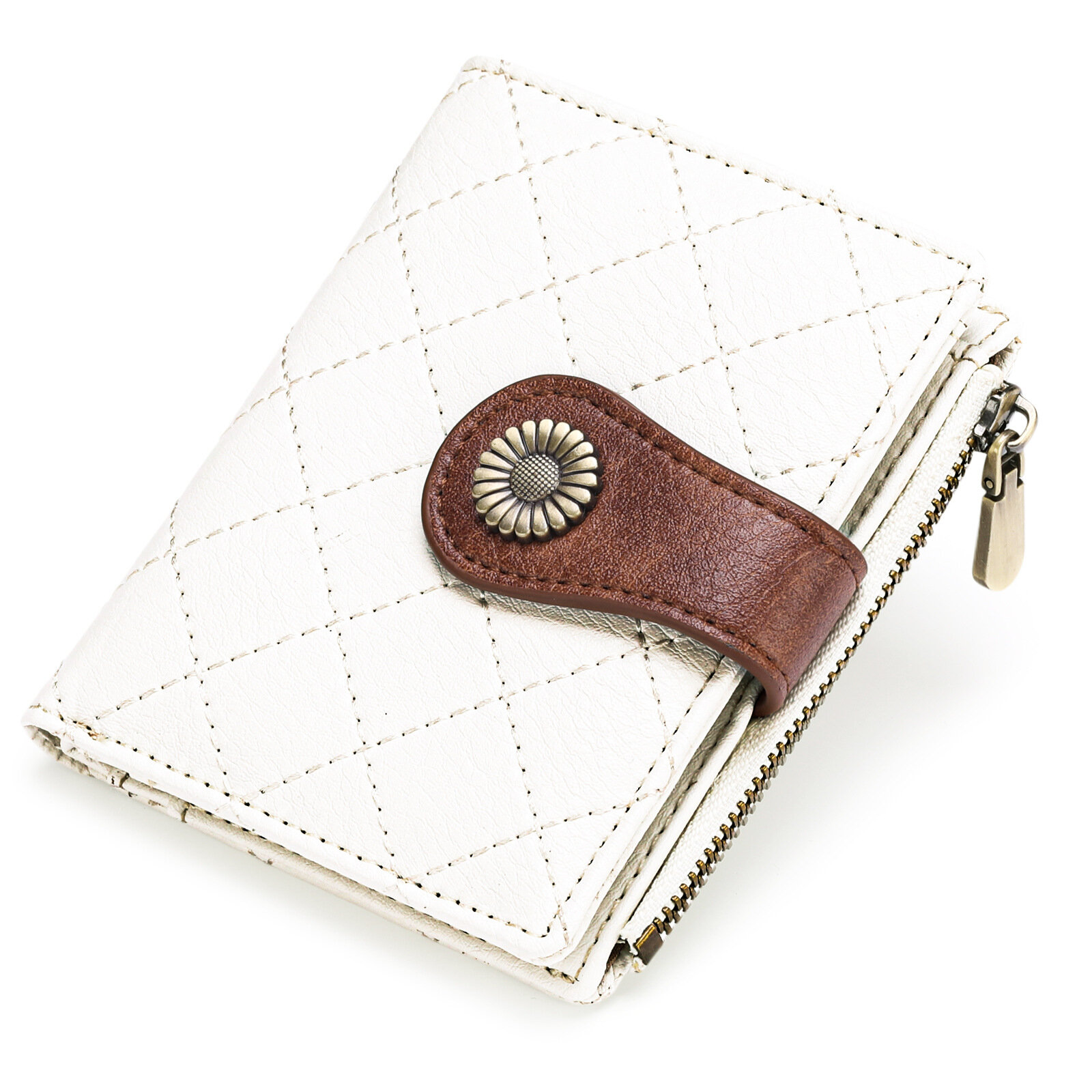 Мини-кошелек "Шанель" с молнией – компактный аксессуар из PU-кожи