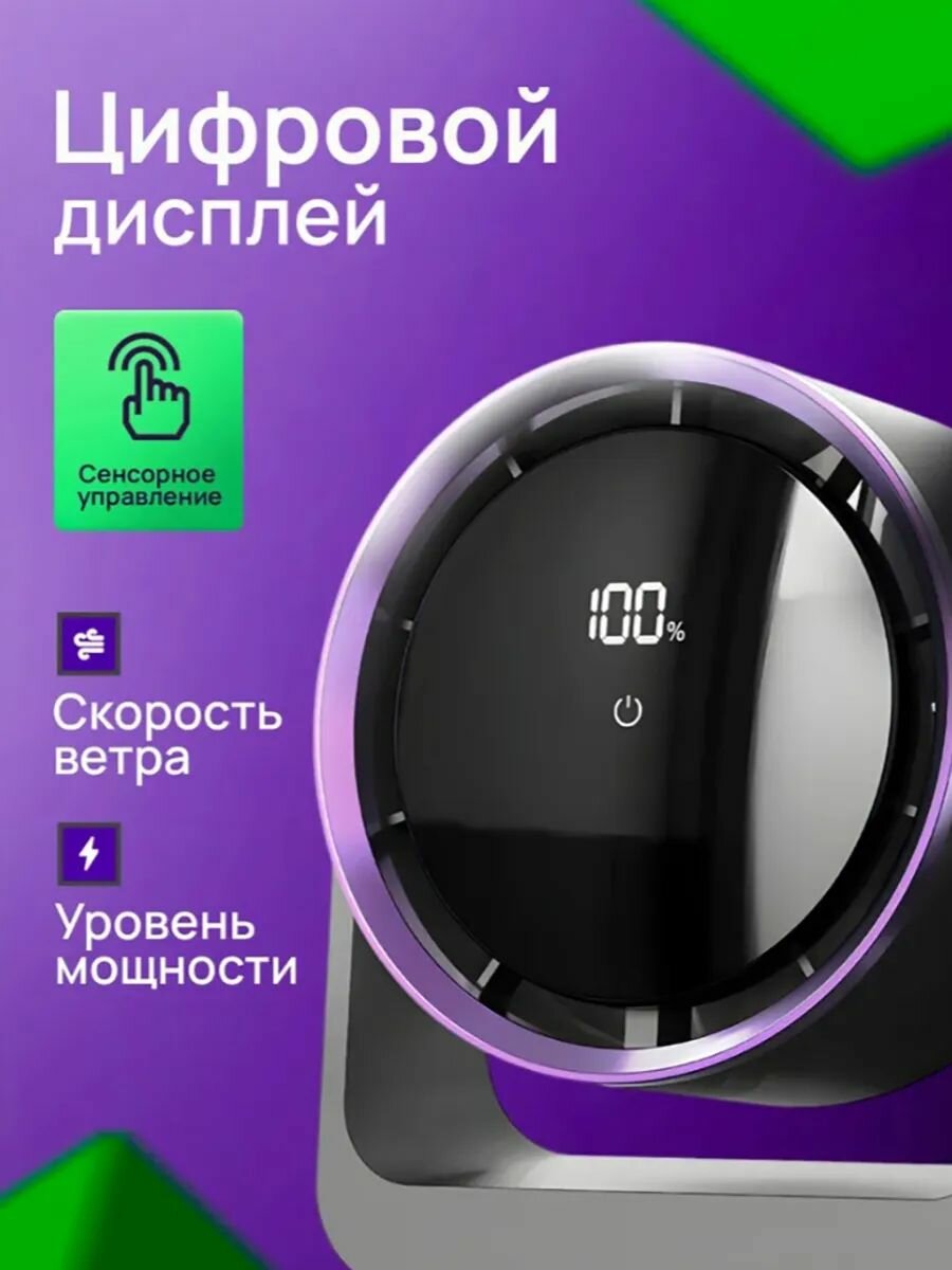 Вентилятор настольный usb — фото 1