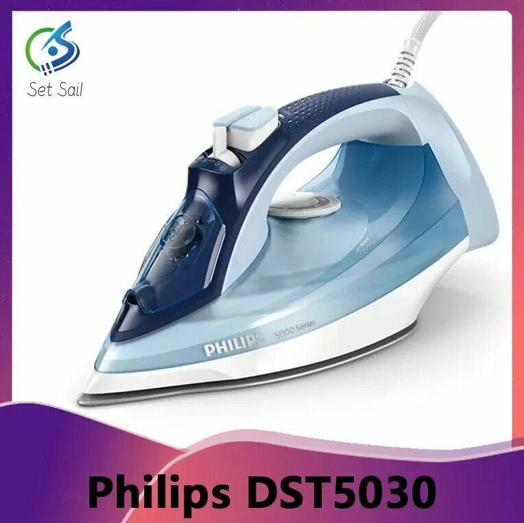Утюг Philips DST5030/20 2400 Вт синий