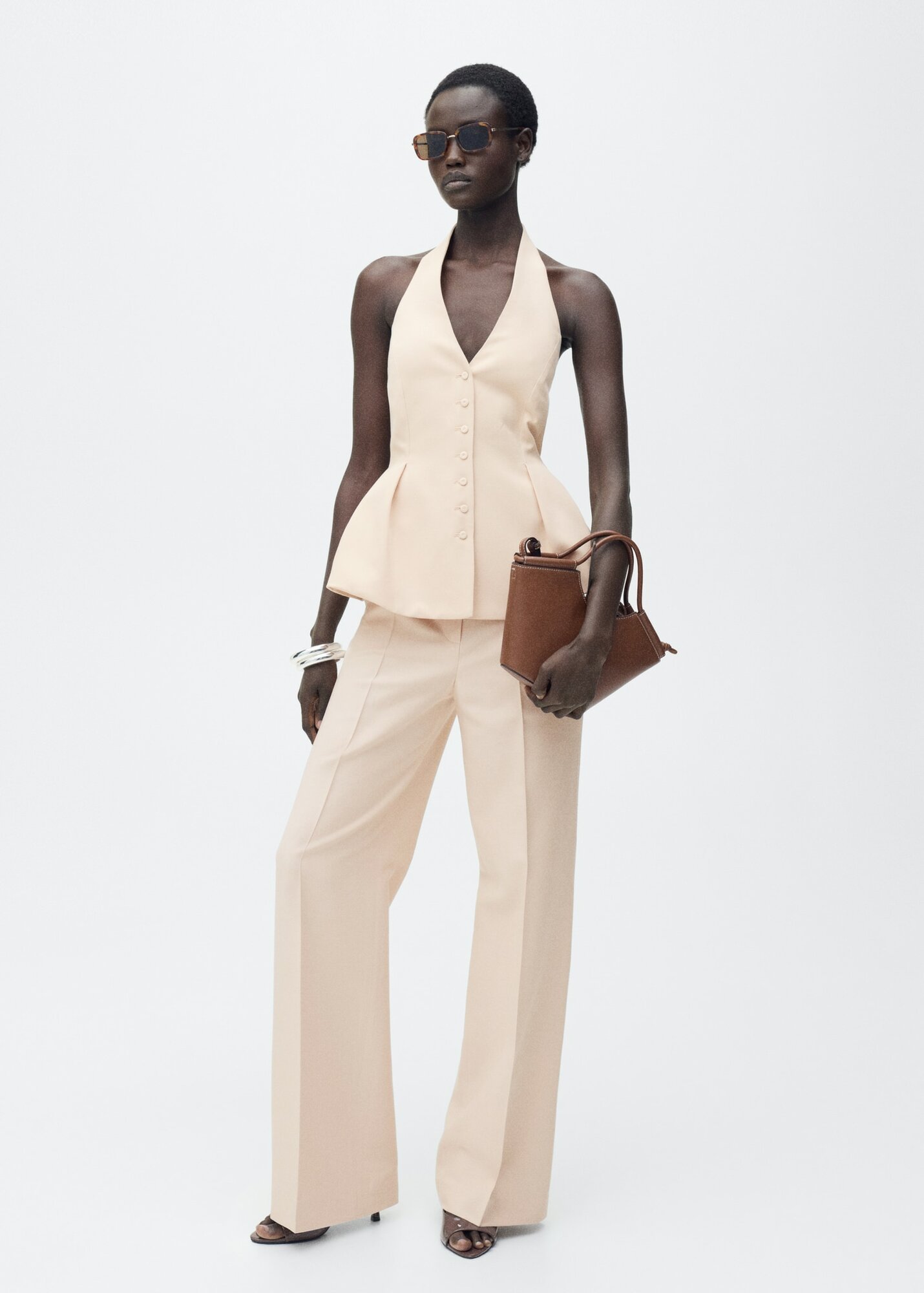 Брюки палаццо MISO