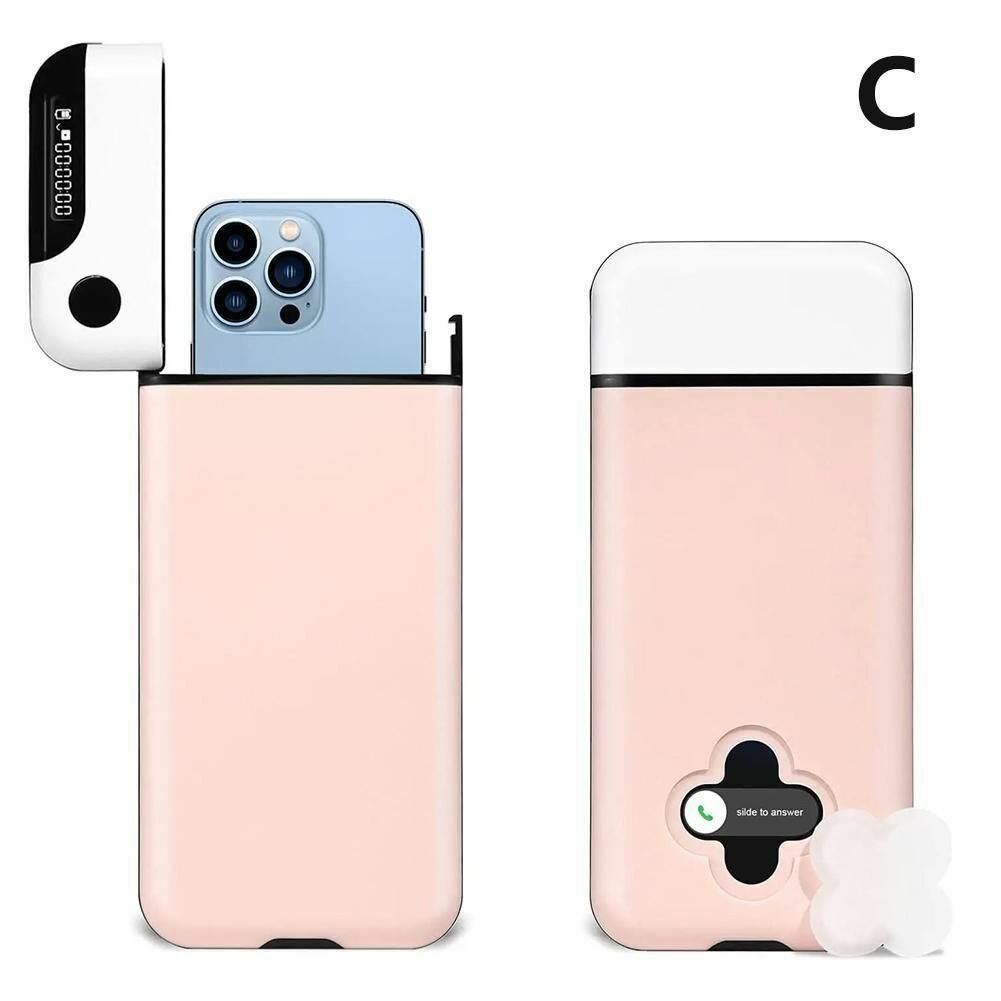 Портативная коробка для блокировки таймера для смартфона для iPhone и телефонов Android