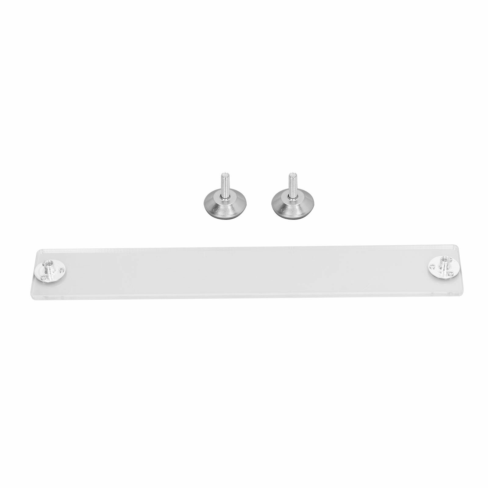 13-дюймовый наклонный мостик для художника с регулируемой подставкой для запястья из прозрачного акрила, прозрачный инструмент для рисования, принадлежности для рисования.