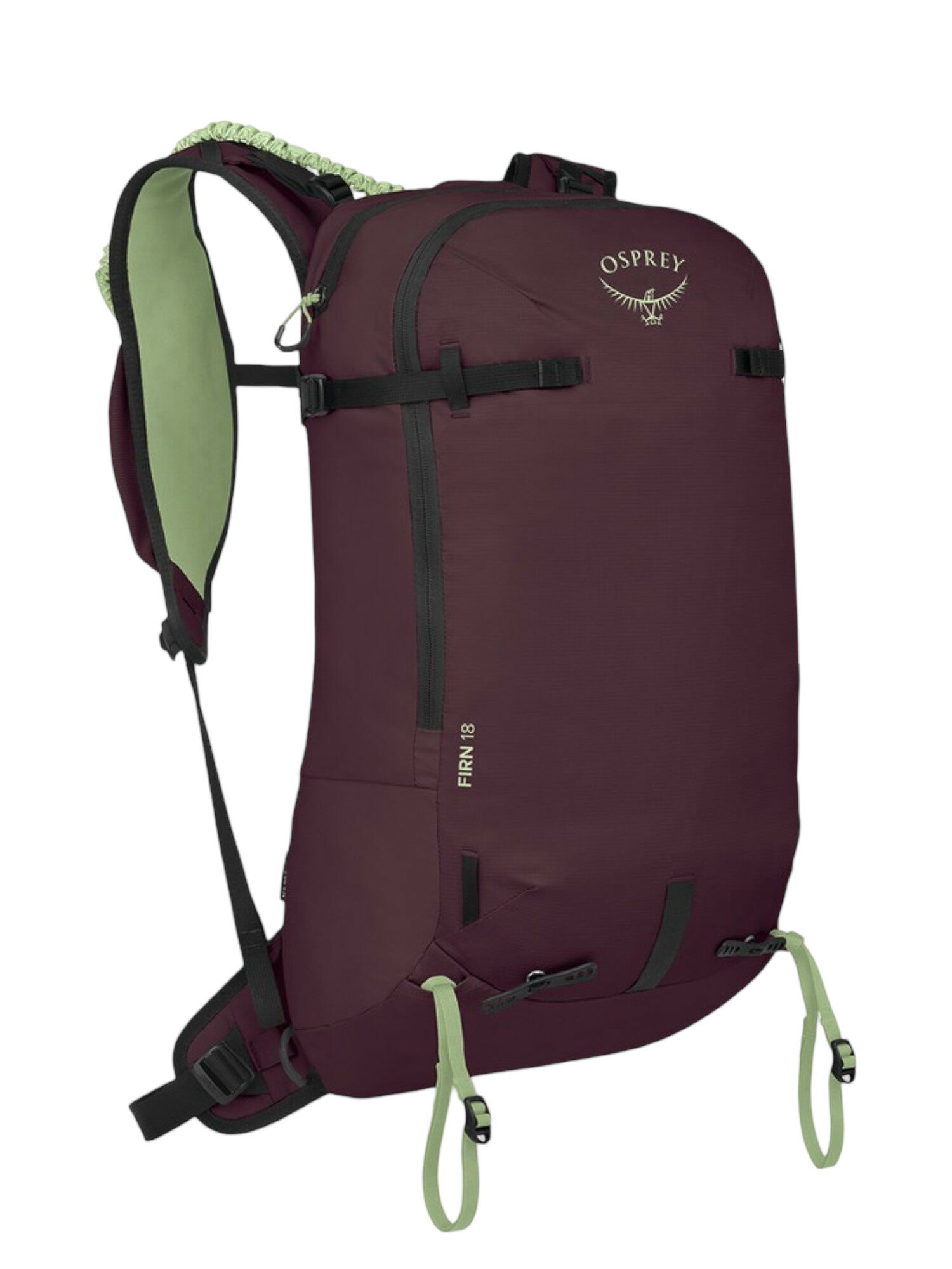 Рюкзак Osprey Firn 18 Elderberry Purple/Peppermint Green (US: M-L)