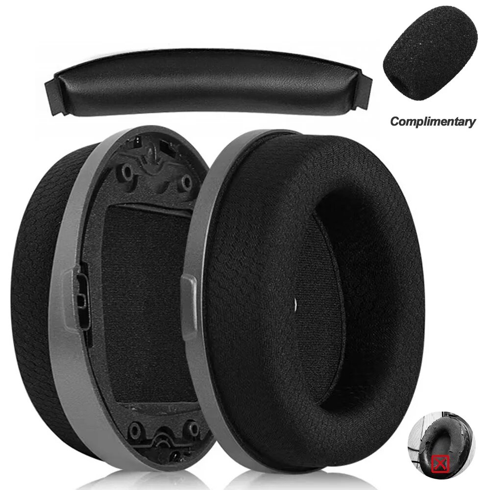 Амбушюры OME OH MY EAR для HyperX Cloud Orbit S Cloth(combo) PRO