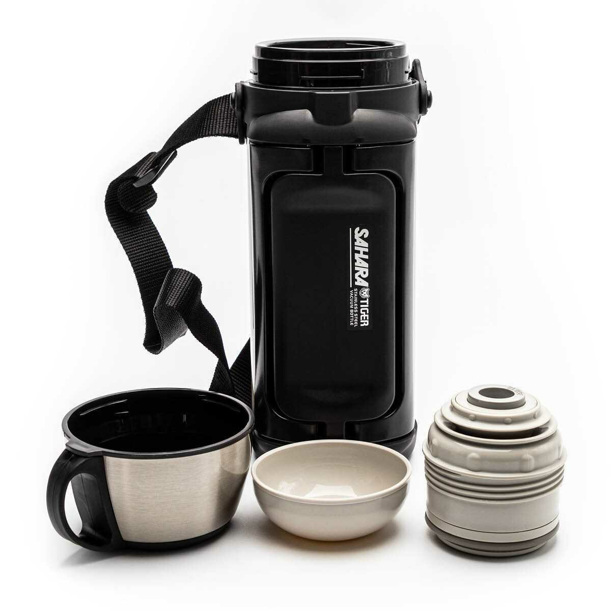Термос универсальный Tiger MHK-A150 XC Clear Stainless 1.49 л