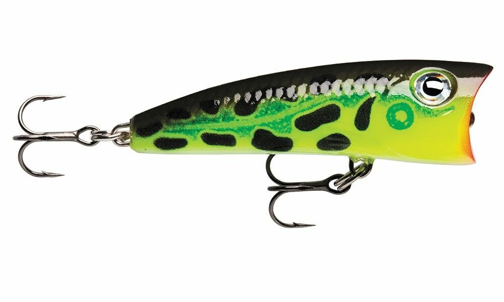 Воблер RAPALA Ultra Light Pop 04 LF поверхностый 4см, 3гр.