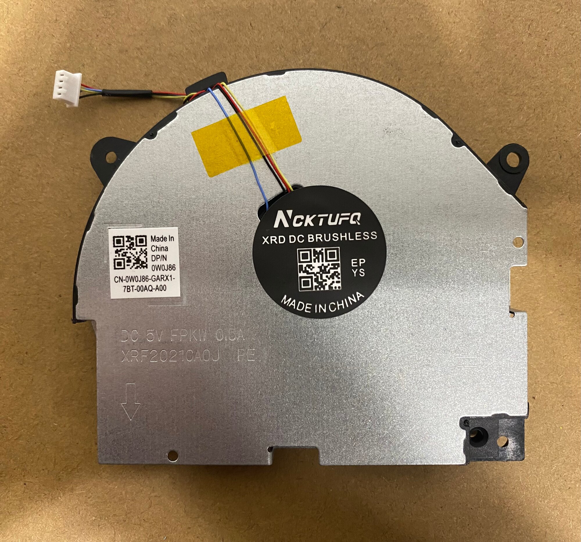 Вентилятор (кулер) для ноутбука Lenovo Legion Y540-17IRH, 81Q4, Y540-17, СPU