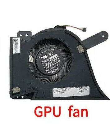 Вентилятор (кулер) для ноутбука Asus ROG GX703, GX703HS, GX703H, GX703HM, GPU