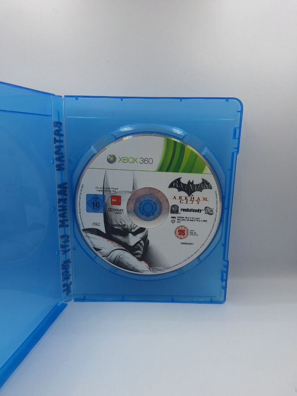 Batman Arkham City XBOX 360 (англ.)