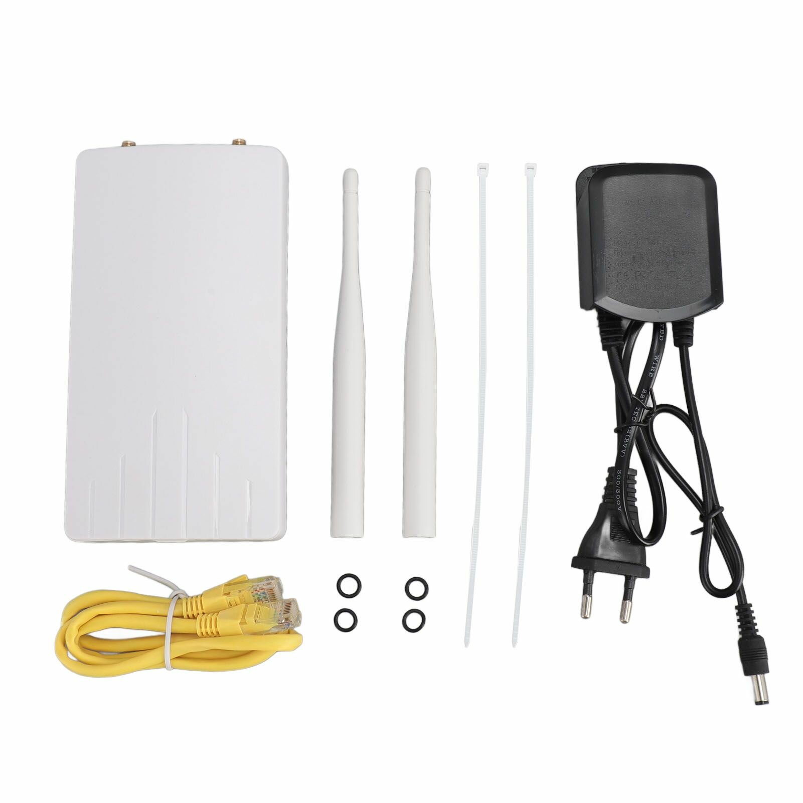4G LTE POE Wi-Fi-маршрутизатор, 300 Мбит/с, разблокированный модем 4G LTE для Европы со слотом для SIM-карты, 2 антенны 5 дБи, беспроводной маршрутизатор 4G