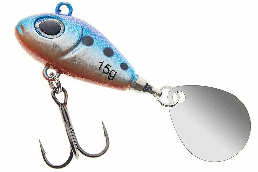 Higashi Тейл-спиннер Shira 15g, #11