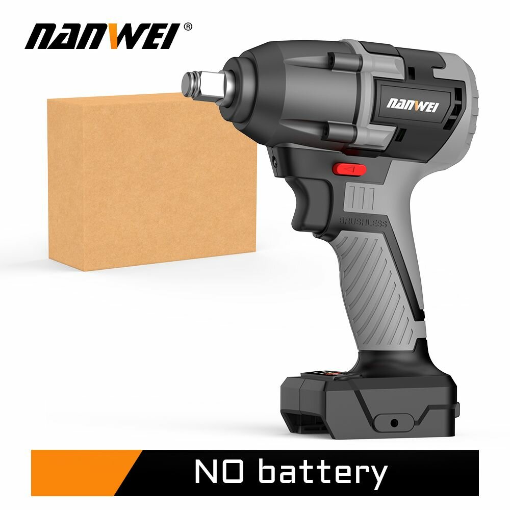 Набор электроинструмента NANWEI 380N Электрический ударный гайковерт 3000 об/мин