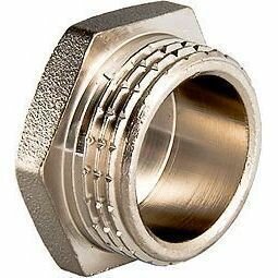 Заглушка 2" наружная резьба HLV