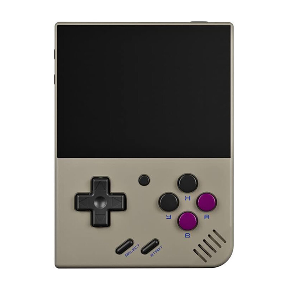Портативная игровая консоль Miyoo Mini Plus+ с 3,5-дюймовым IPS-экраном, процессором ARM Cortex-A7, поддержкой OTG, поддержкой PS1 и GBA, для игр и развлечений.