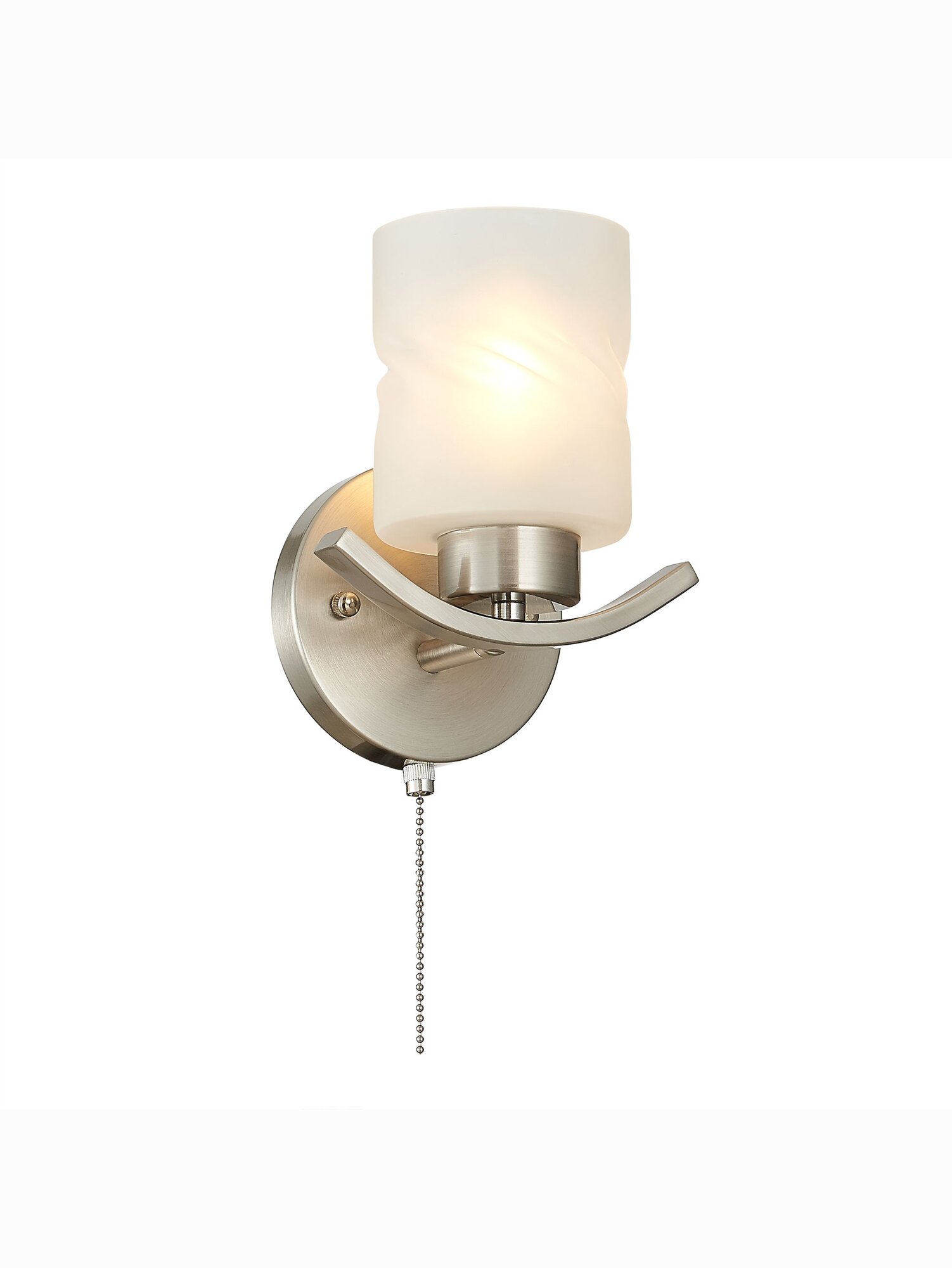 Бра Citilux Астро CL125312 с выключателем Матовый Хром